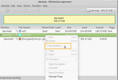 lnux lvm lvm2 logical volumen management concept man pages