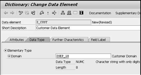 explain about the sap abap data elements blogmepost learn with