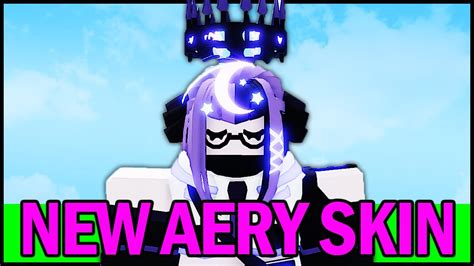 New Academy Aery Skin Roblox Bedwars Update Youtube