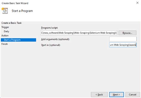 automate your python scripts with task scheduler windows