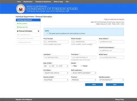 Dfa Passport Renewal 2022 Requirements And Online Appointment Steps