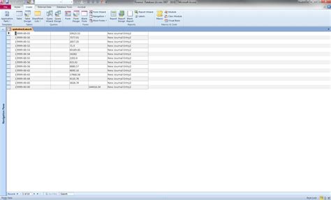 solved how to copy access continuous view records with vba and paste