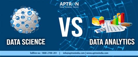 data science vs data analytics aptron