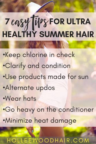 The Ultimate Guide To Summer Hair Care・2023 Ultimate Guide