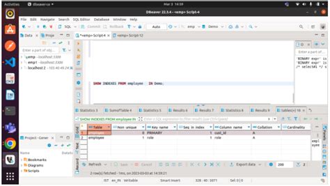 Mysql Show Index I2tutorials