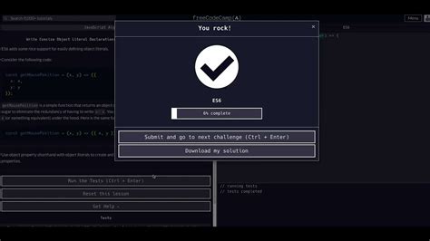 16 write concise object literal declarations using object property