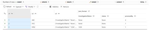 azure data factory parse json column value in csv file