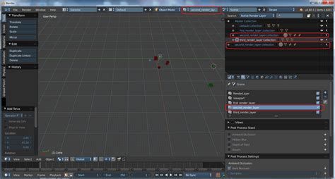 understanding new layer render system collection and workspace