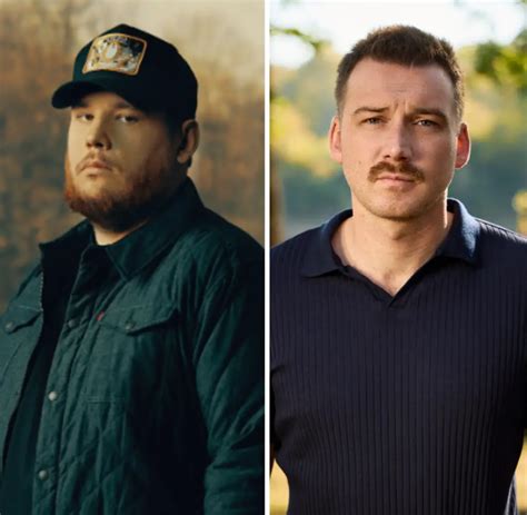 Luke Combs Morgan Wallen More Part Of ‘american Currents Exhibit
