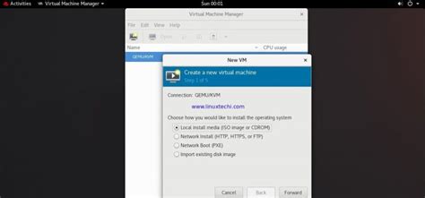 how to install and configure kvm on rhel 8 centos 8