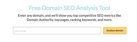 Domain Authority Checker Tools Web Daytona Llc