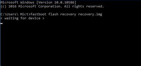[solved] waiting for device android fastboot connection problem
