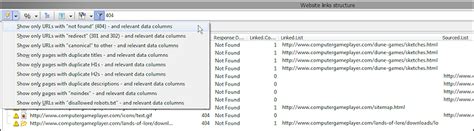 export xml and csv data files in website download
