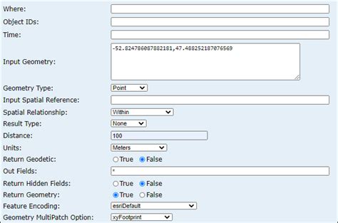 solved arcgis rest api query feature service layer s esri
