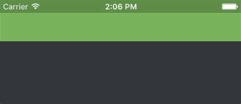 how to set ios status bar background color in react native