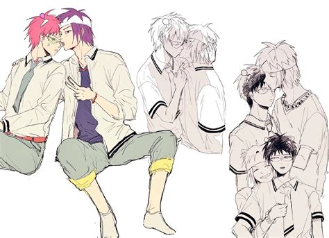 Toritsuka Reita X Saiki Kusuo