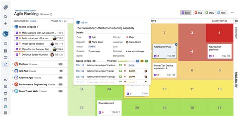 solved using jira cloud for risk management