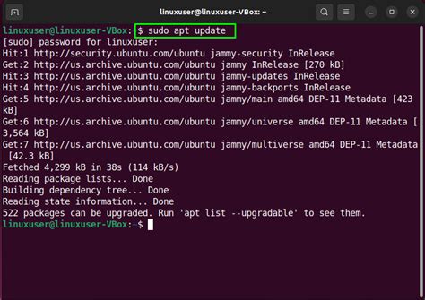 how to set up lamp linux apache mysql php stack on ubuntu 22 04