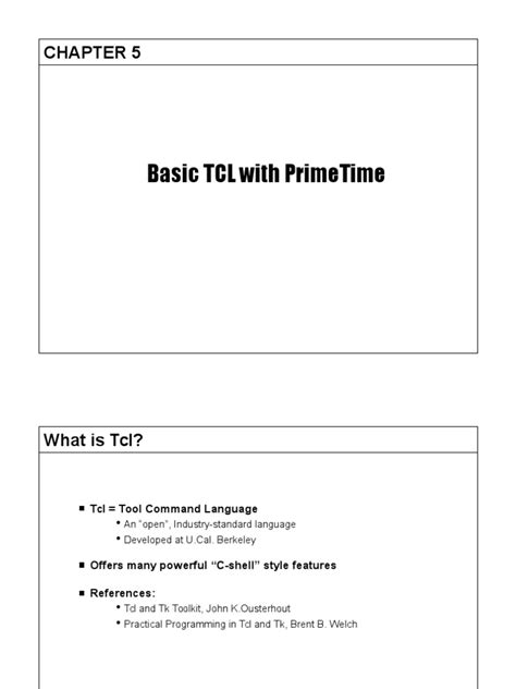 tcl tk control flow notation