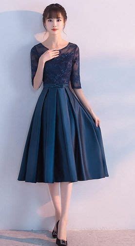 Knee Length Dresses Try These Top 30 Designs For Stunning Look Knee