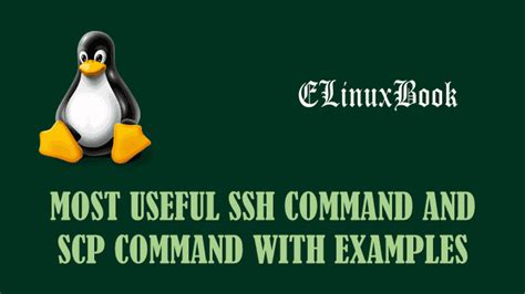 elinuxbook linux tutorials guides howtos tips and tricks scp