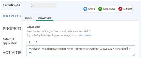 increment decrement number field when checkbox is