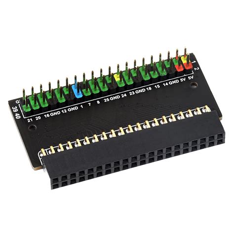 catda raspberry pi 400 interface gpio header expansion board adapter
