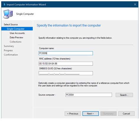 replace a windows 7 sp1 client with windows 10 using configuration