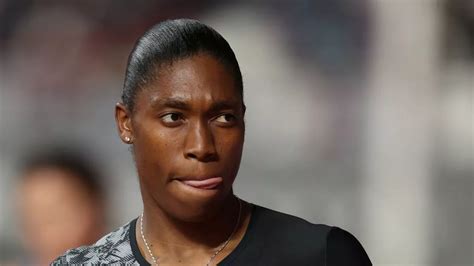 Caster Semenya Sends Defiant Message To Iaaf As She Appeals