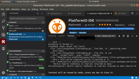 platformio an alternative to arduino ide and a complete