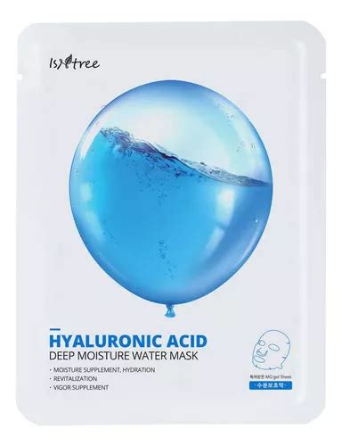 Mascarillas Faciales De Ácido Hialurónico Isntree Pack 10 Mercadolibre