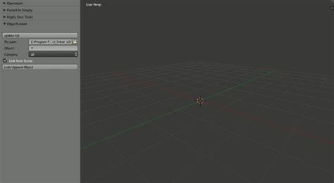 blender addon list addon object linker