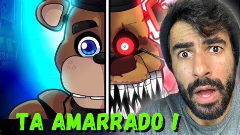 Reagindo A HistÓria Completa De Five Nights At Freddys Coren