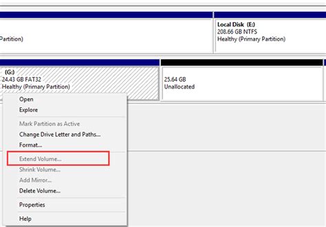 increase system partition size in windows server 2003