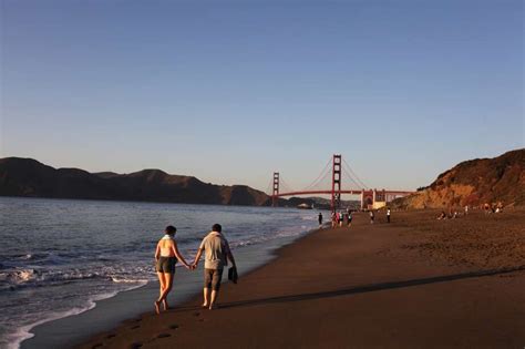 Nude Beaches On The California Coast From Top To Bottom Less Sfgate