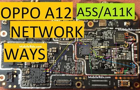Repair Oppo A53 Network Ways No Signal Problem Hardware Solution