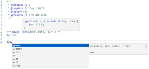 add syntax highlighting for jsdoc template tags with constraints by