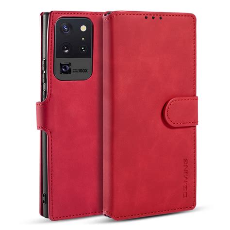 Galaxy Note 20 Ultra Wallet Case Allytech Premium Pu Leather Folding