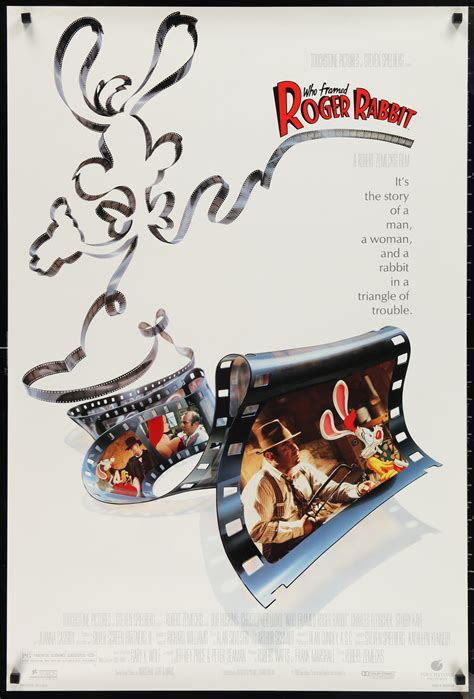 Roger Rabbit Movie Poster