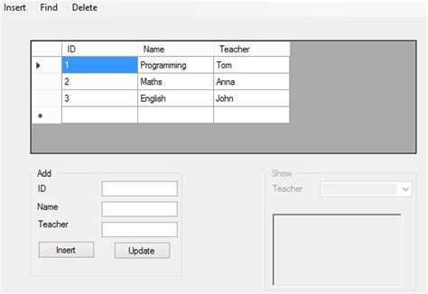 make c sharp windows form application projects by awaxcode fiverr
