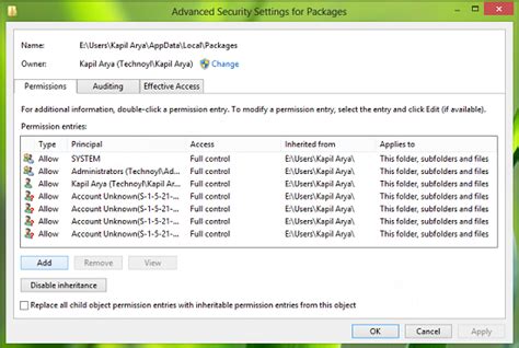 error 0x80070005 while installing or updating microsoft store apps