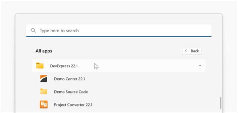 interactive demos wpf controls devexpress documentation