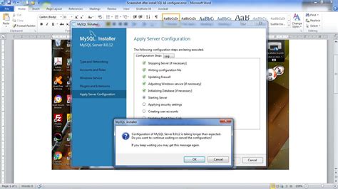 installation mysql command line window does not open stack overflow