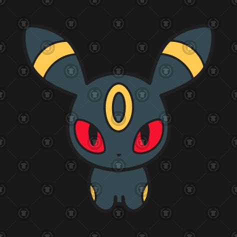 Chibi Umbreon Pokemon T Shirt Teepublic