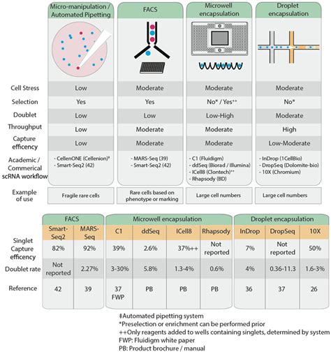 Frontiers Single Cell Rna Sequencing Of Rare Immune Cell Populations