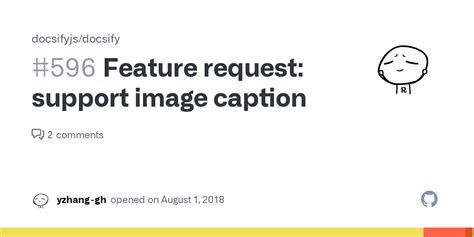feature request support image caption · issue 596 · docsifyjs docsify