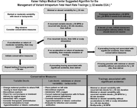 Fetal Heart Rate Pattern Notification Guidelines And Suggested