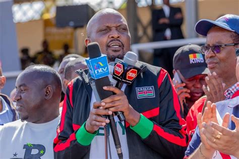 Moses Kurias Cryptic Message After Dp Gachagua Skipped His Event