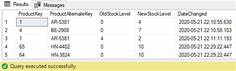 how to create and fire a sql server trigger jonathan crozier