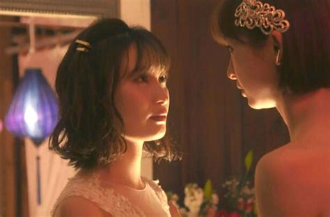 大政絢、篠田麻里子と“初体験” エロチックな女同士のキス披露＜ミストレス＞ Webザテレビジョン